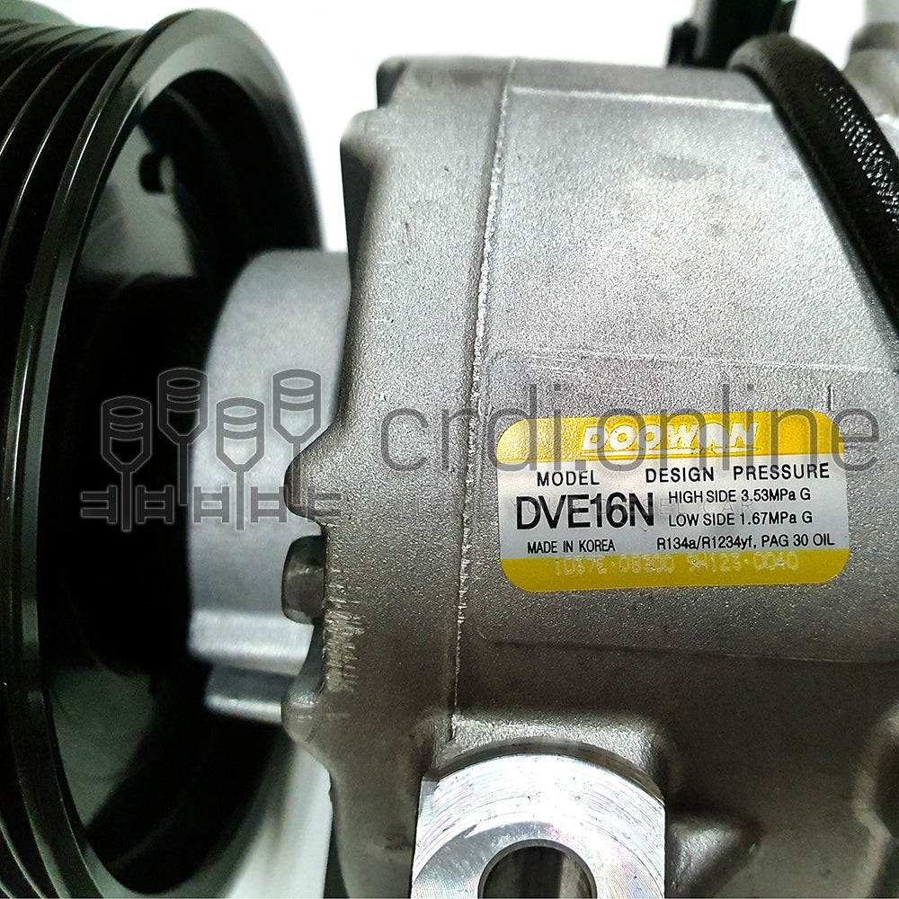 A/C Compressor 97701-D3000 (OEM - DOOWON) for Hyundai Tucson Kia Sport – CRDI.online