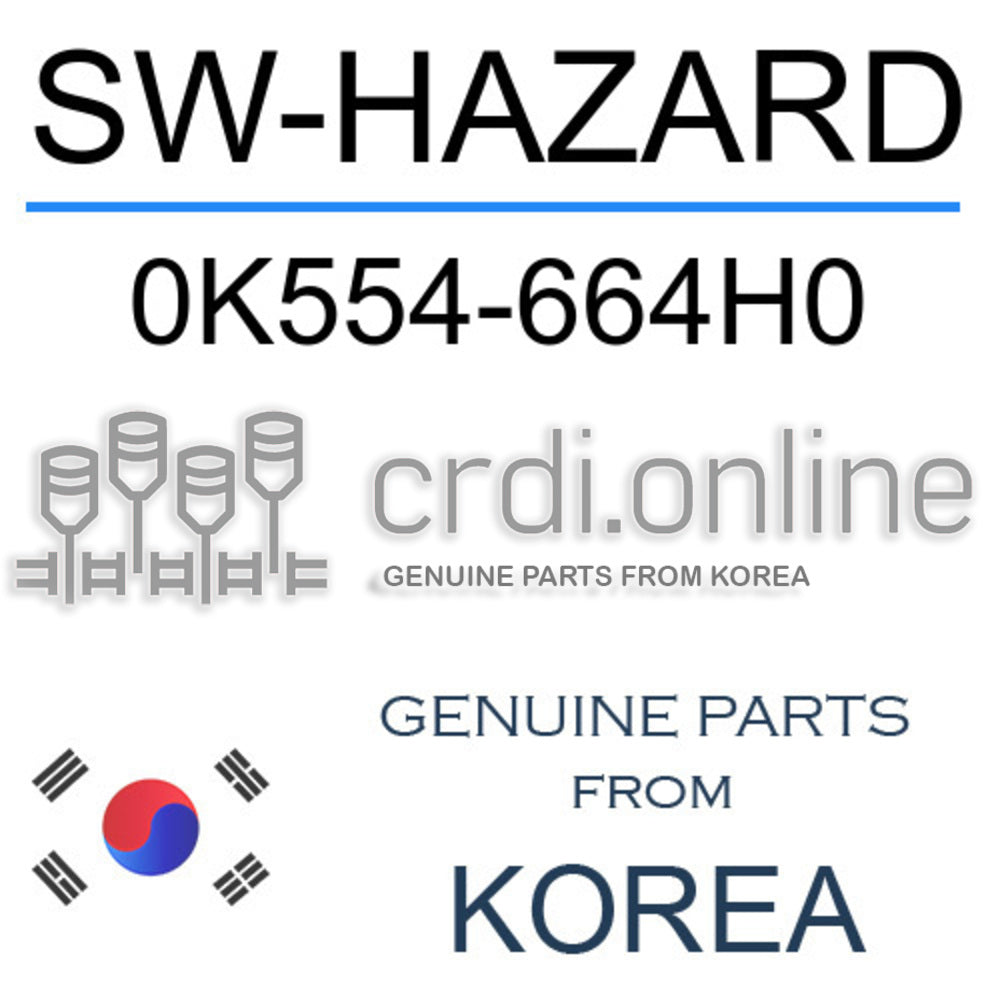 SW-HAZARD [ORIGINAL] 0K554-664H0 0K554664H0 0K554 664H0 – CRDI.online