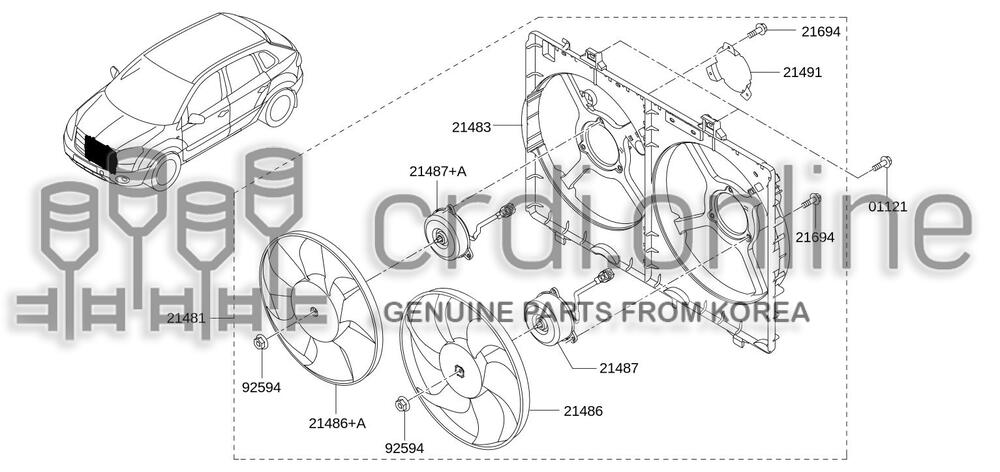 FAN ASSY 21486-JY01A 21486JY01A 21486 JY01A – CRDI.online