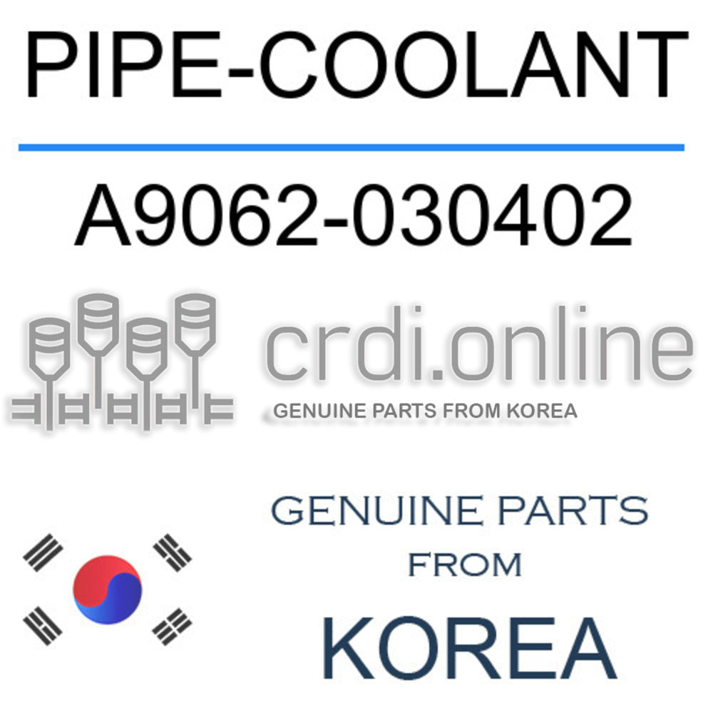 PIPE-COOLANT A9062-030402 A9062030402 A9062 030402 – CRDI.online