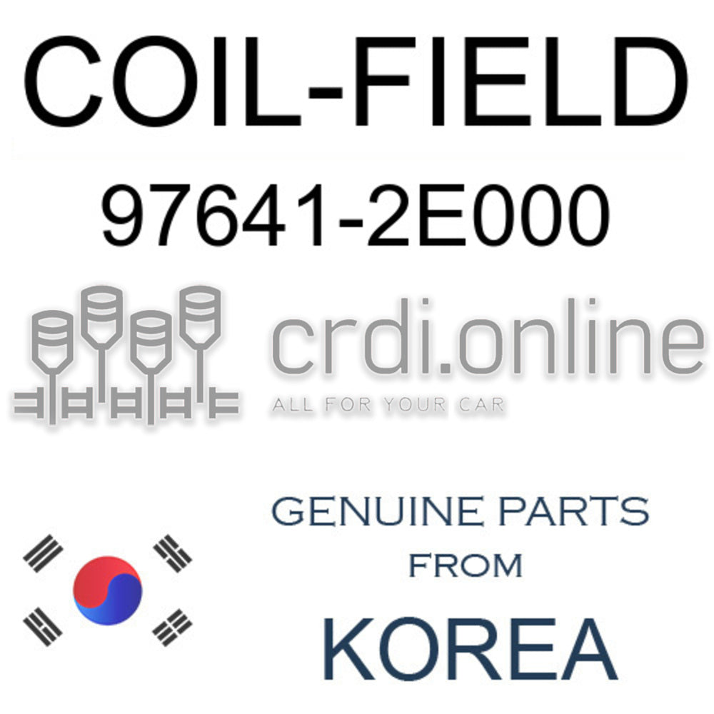 COIL-FIELD 97641-2E000 976412E000 97641 2E000 – CRDI.online