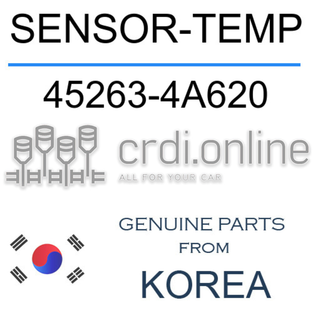 SENSOR-TEMP 45263-4A620 452634A620 45263 4A620 – CRDI.online