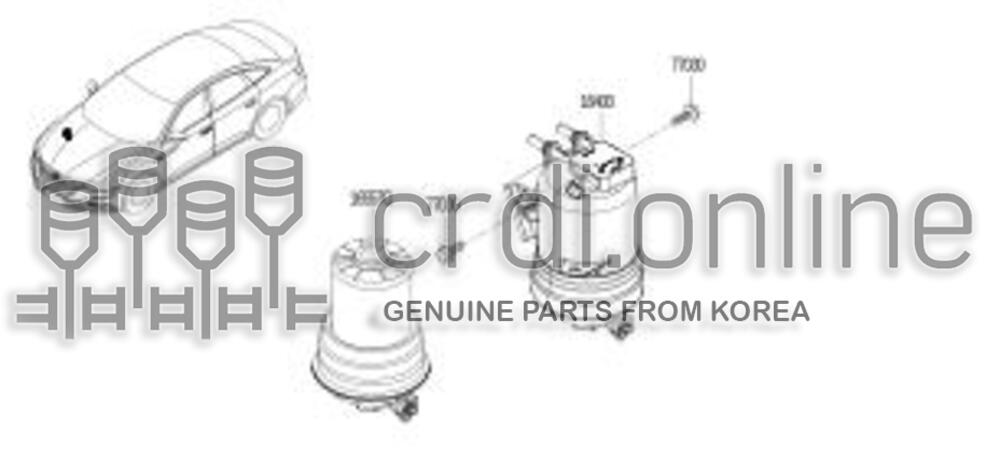 FILTER ASSY-FUEL 16400-0637R 164000637R 16400 0637R – CRDI.online