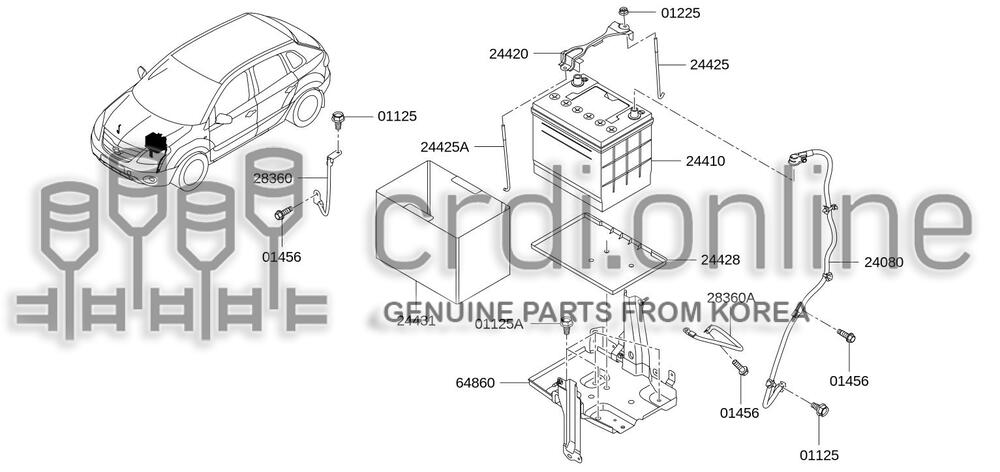 CABLEBATTERY TO ENGINE 24080-JY00A 24080JY00A 24080 JY00A – CRDI.online