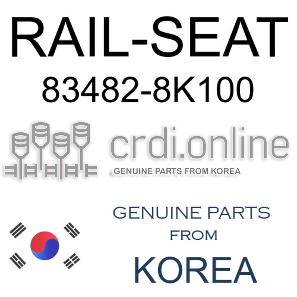 RAIL-SEAT 83482-8K100 834828K100 83482 8K100 – CRDI.online