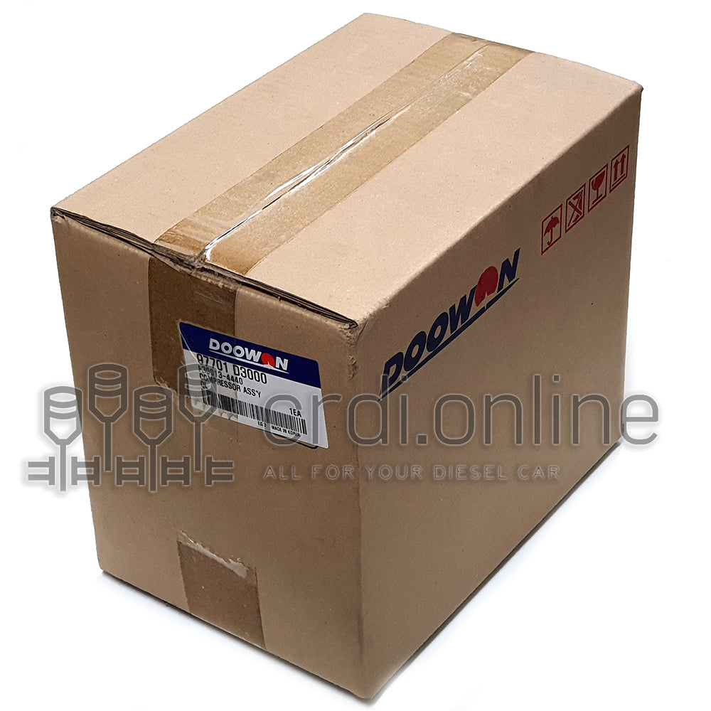 A/C Compressor 97701-D3000 (OEM - DOOWON) for Hyundai Tucson Kia Sport ...