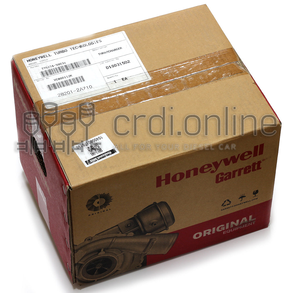 New Garrett Turbocharger 28201-2A710 / 775274-5003S for i30 2007, SOUL ...