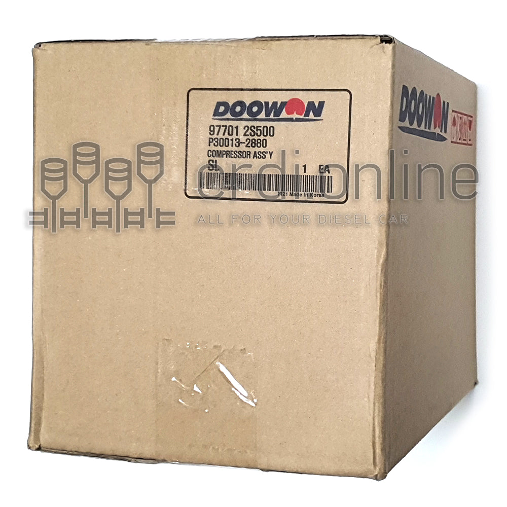 A/C Compressor 97701-2S500 (OEM - DOOWON) for Hyundai Tucson Kia Sport ...
