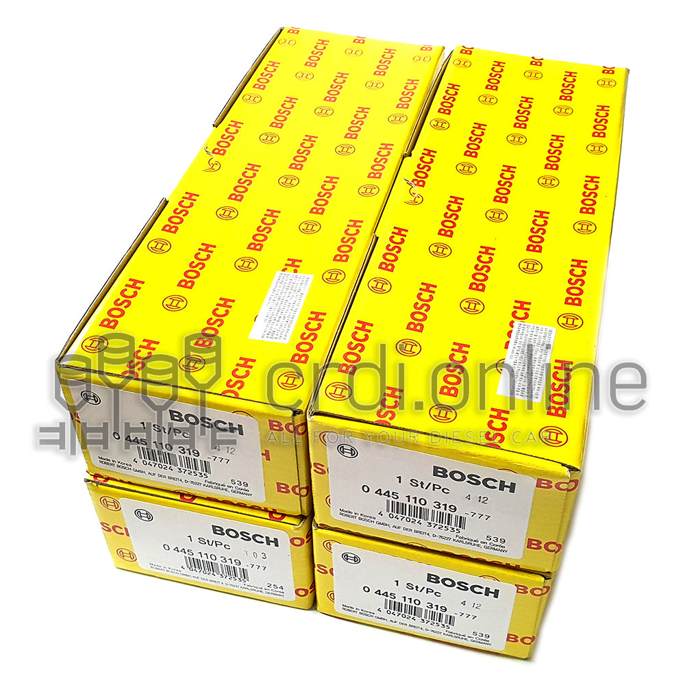 Bosch CRDI Diesel Fuel Injector 33800-2A900, 0445110320, Hyundai, Kia ...