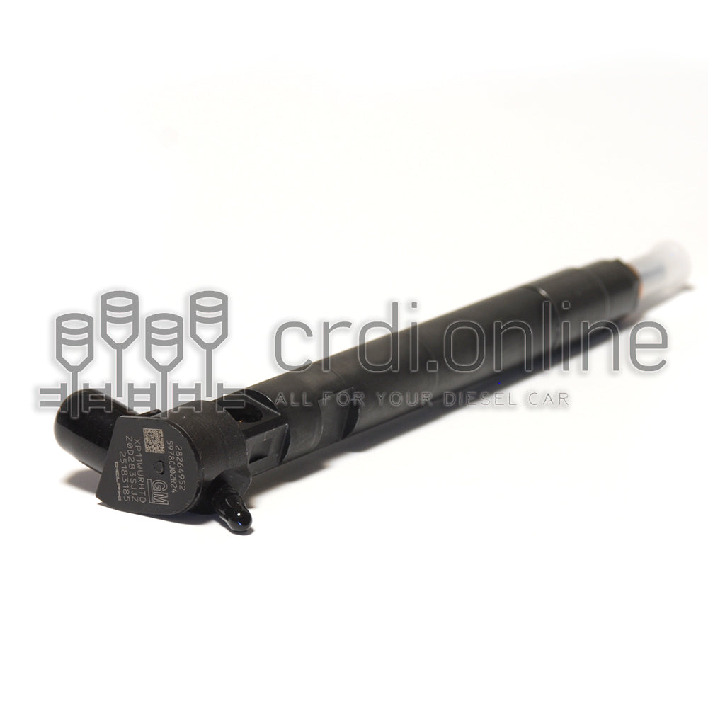 Delphi CRDI Diesel Fuel Injector for GM, Chevrolet, Holden 28264952 ...
