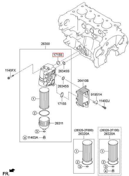 SEAL-OIL 26317-2F001 (Original, New) – CRDI.online