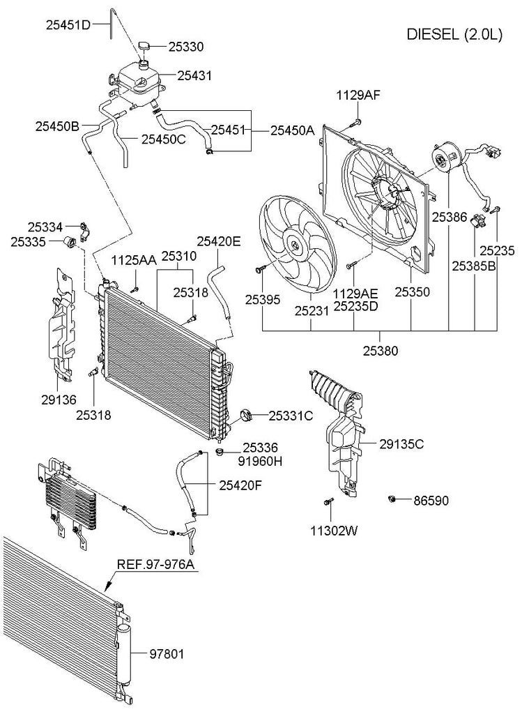 GUARD-AIRLH 29135-2E000 291352E000 29135 2E000 – CRDI.online