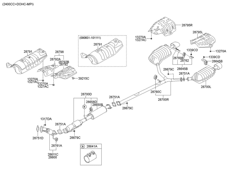 PROTECTOR-HEAT MAINLH 28795-3S000 287953S000 28795 3S000 – CRDI.online