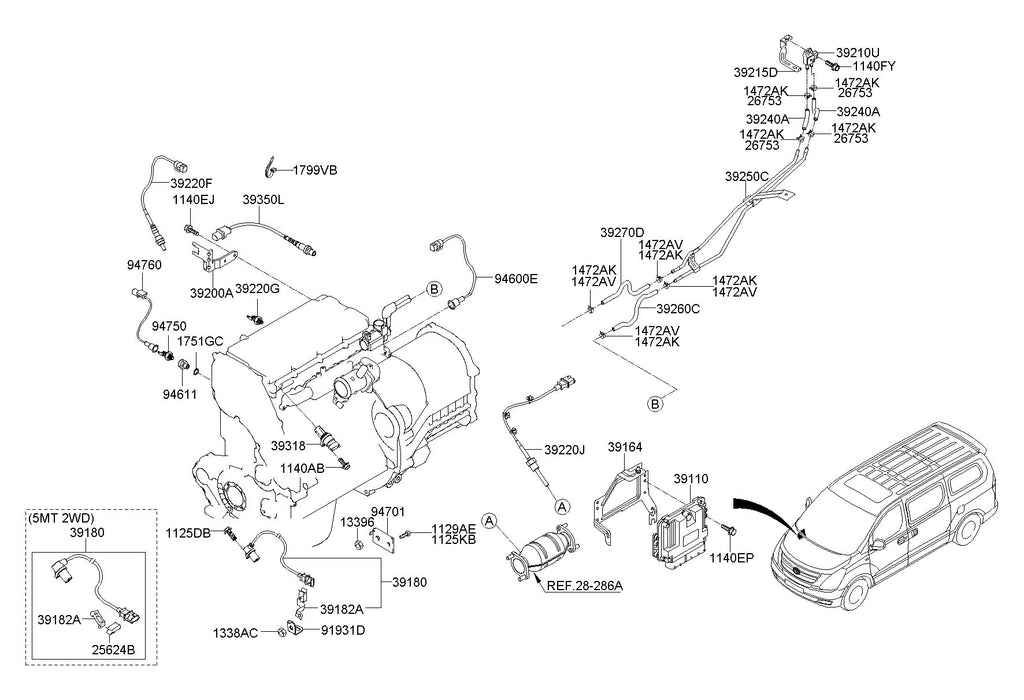 SENSOR-EXH.TEMPERATURE 39230-4A700 392304A700 39230 4A700 – CRDI.online