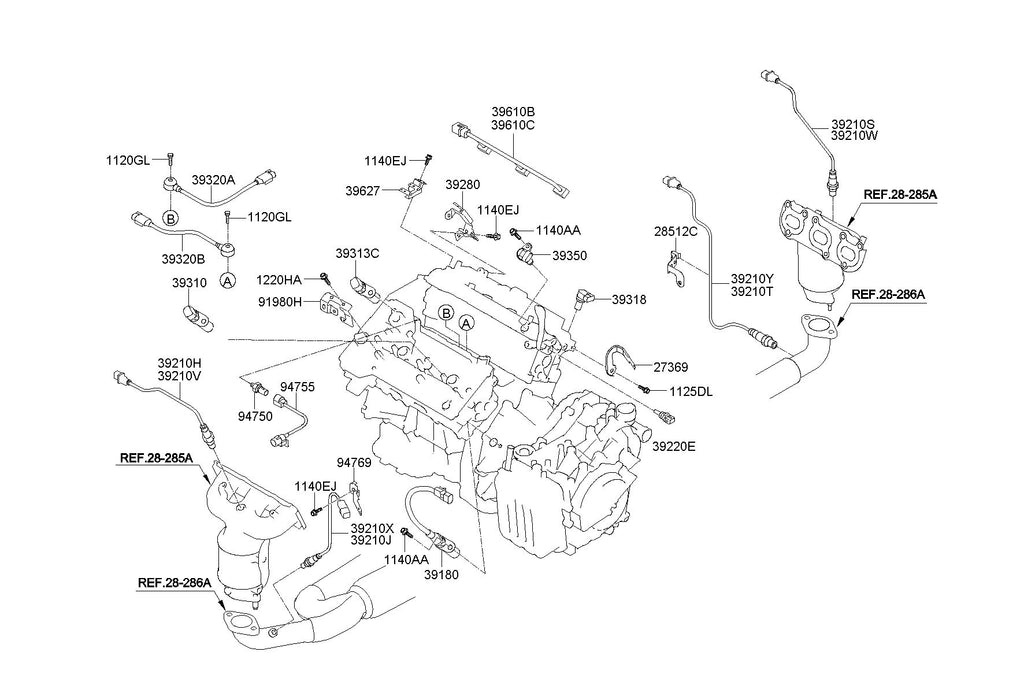 SENSOR ASSY-OXYGENFR 39210-3CEE0 392103CEE0 39210 3CEE0 – CRDI.online