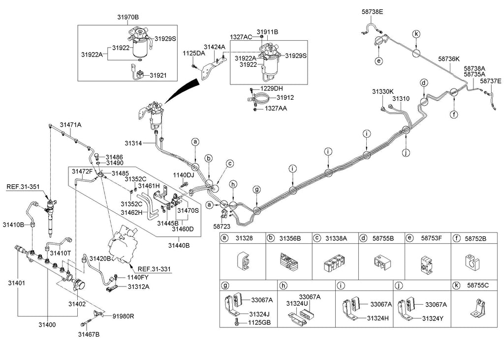 WATER SENSOR-DIESEL FILTER 31921-2B900 319212B900 31921 2B900 – CRDI.online
