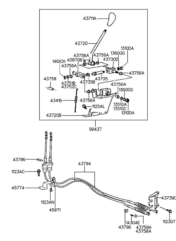 CABLE ASSY-MTM LEVER 43770-43254 4377043254 43770 43254 – CRDI.online