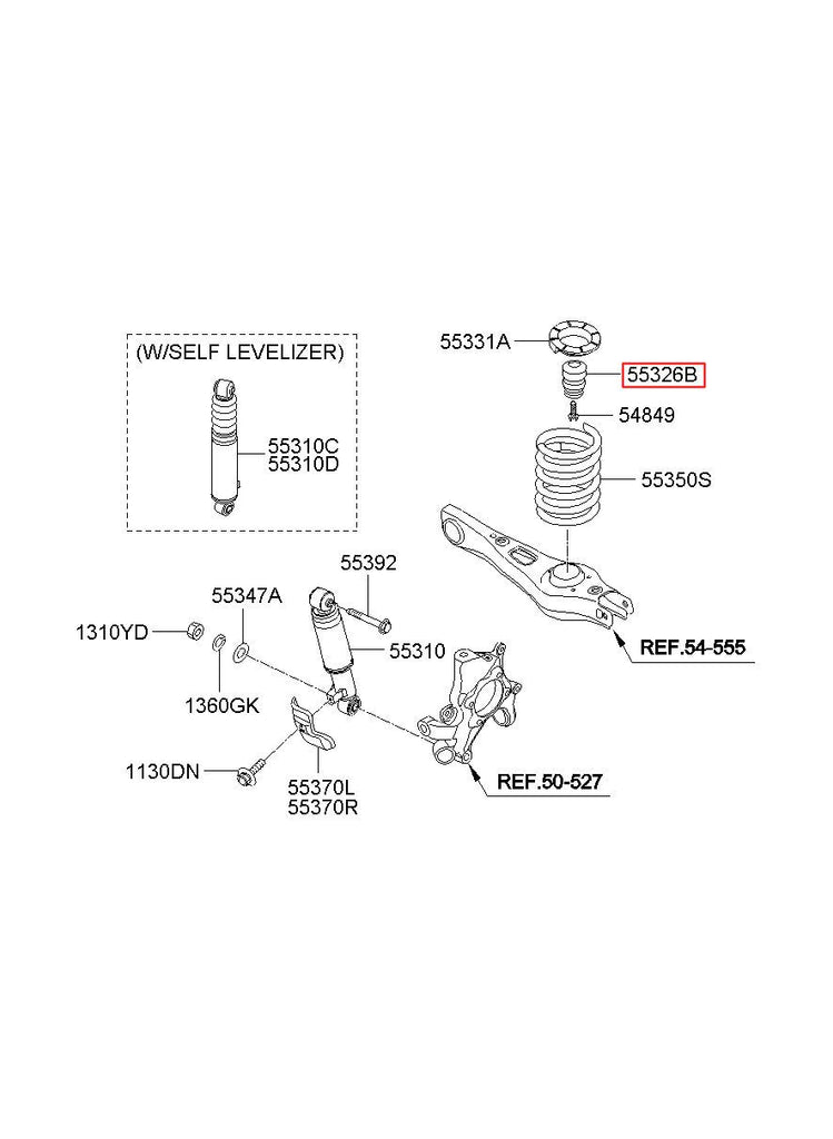 BUMPER-URETHANE 55326-2B000 553262B000 55326 2B000 – CRDI.online