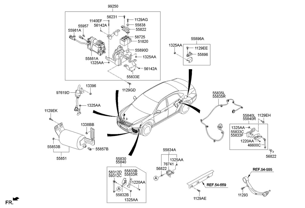 SENSOR-HEIGHT 55832-3M000 558323M000 55832 3M000 – CRDI.online