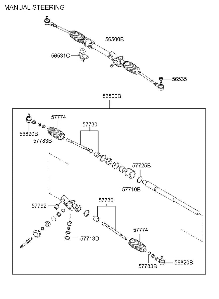 JOINT ASSY-INNER BALL 57730-4F400 577304F400 57730 4F400 – CRDI.online
