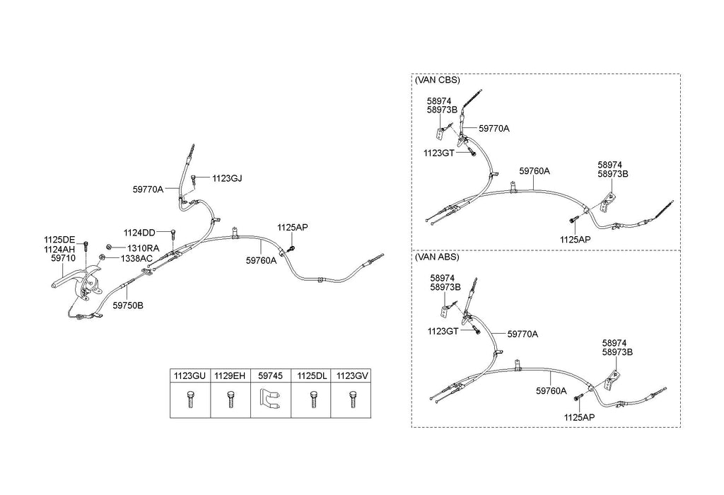 CABLE & EQUALIZER ASSY 59750-4H000 597504H000 59750 4H000 – CRDI.online