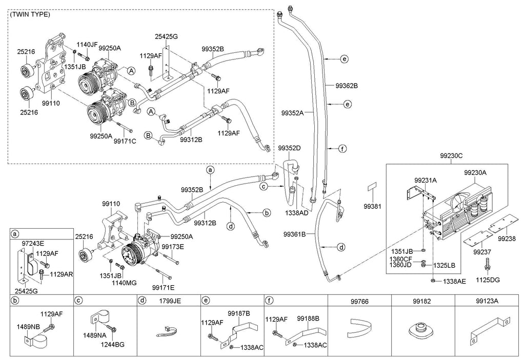 COMPRESSOR ASSY 99250-58110 9925058110 99250 58110 – CRDI.online