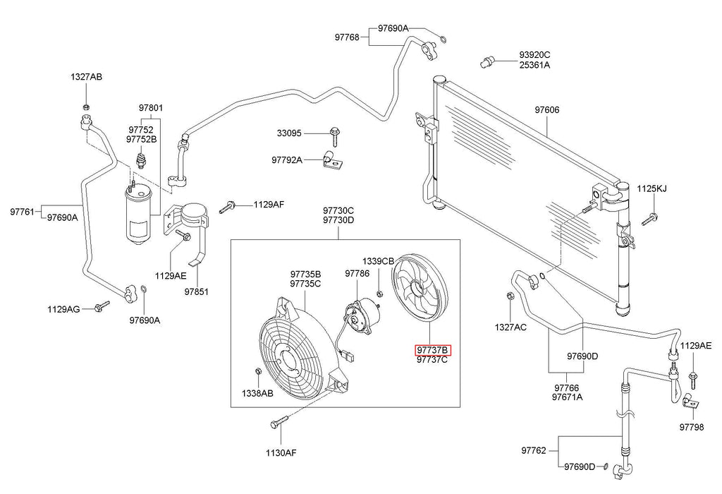 FAN-COOLING RH 97737-47000 (Original, New) – CRDI.online
